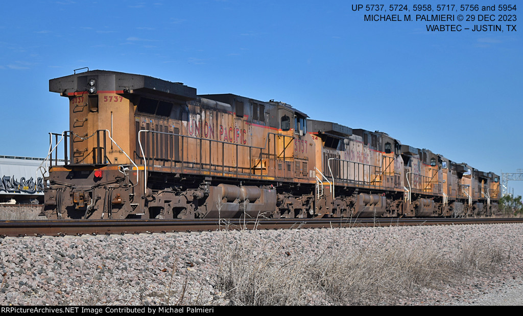 UP GE Units at Wabtec